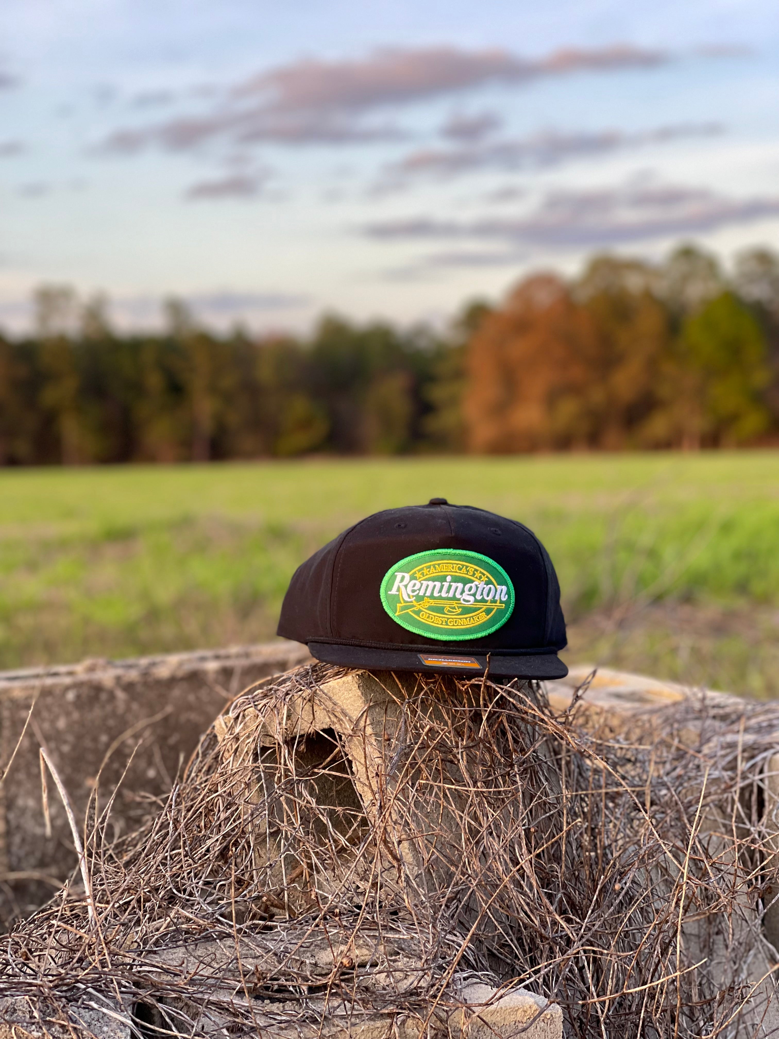 Remington Firearms Rope Hat – Back Forty Brand
