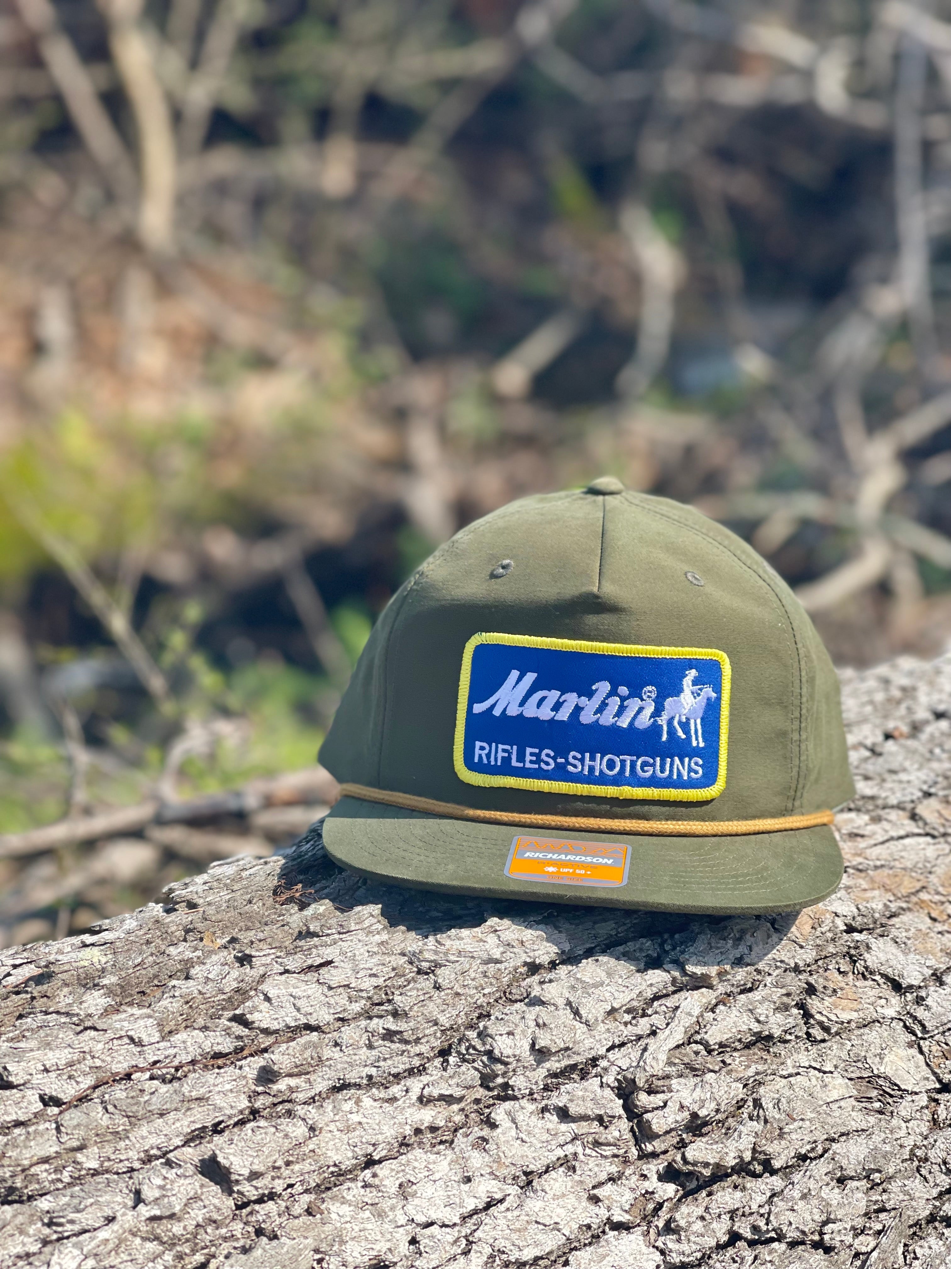 Marlin Firearms Rope Hat – Back Forty Brand