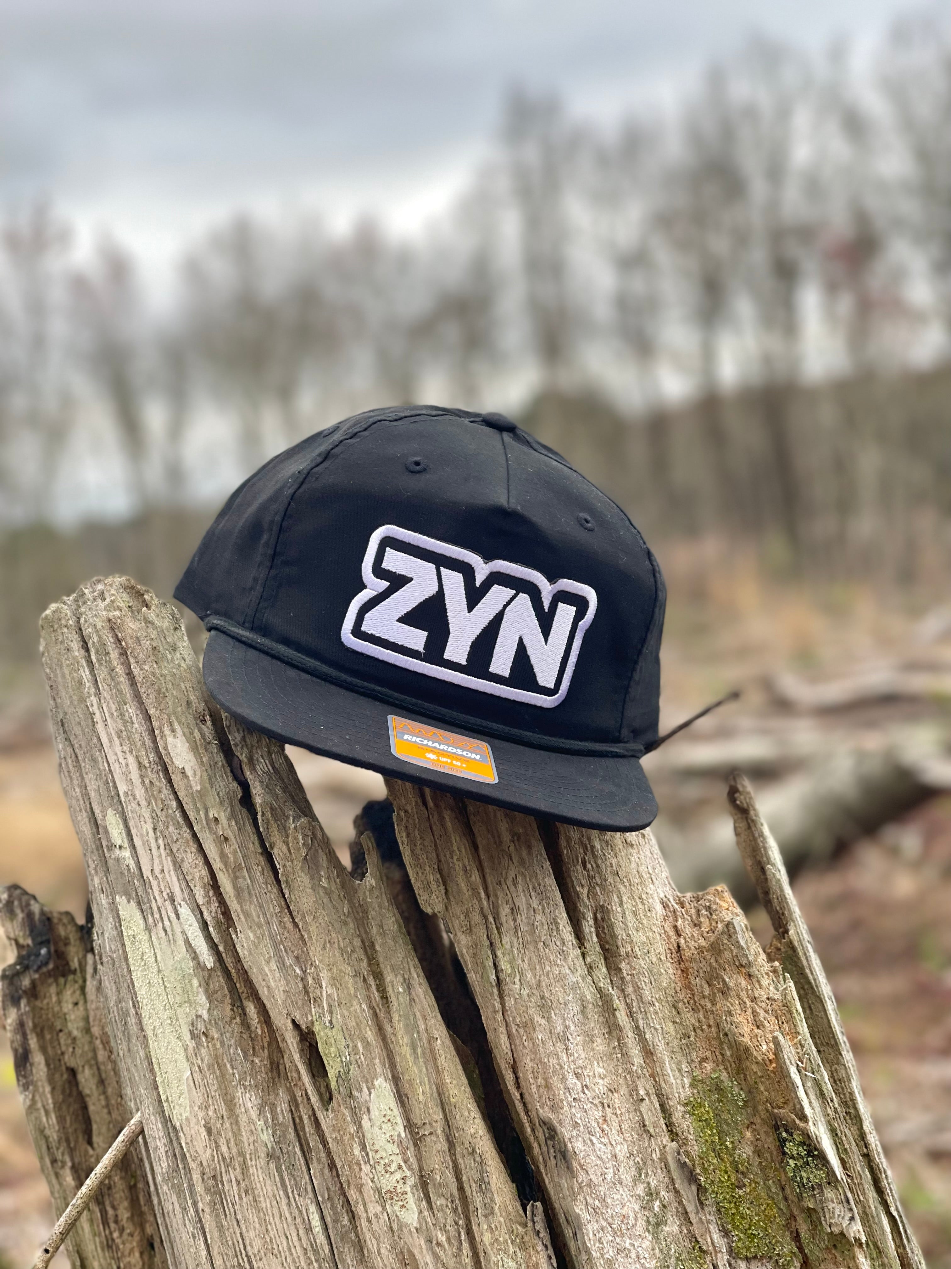 Zyn Rope Hat – Back Forty Brand