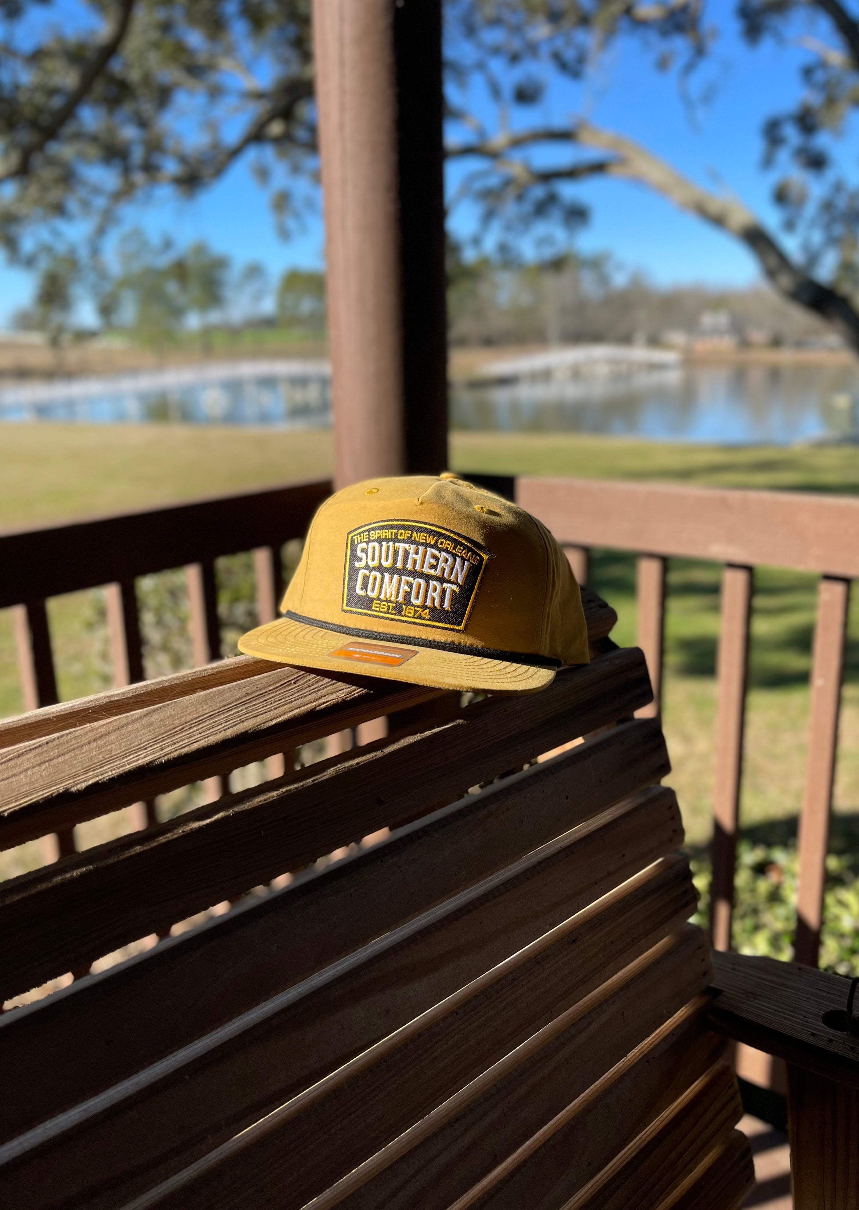 Southern Comfort Rope Hat – Back Forty Brand