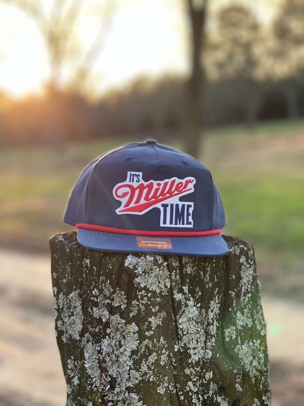 "It's Miller Time" Rope Hat – Back Forty Brand