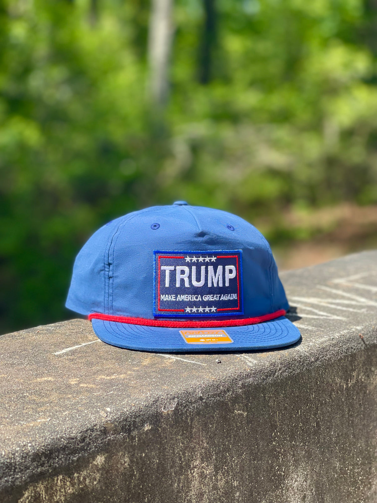Trump MAGA Rope Hat – Back Forty Brand